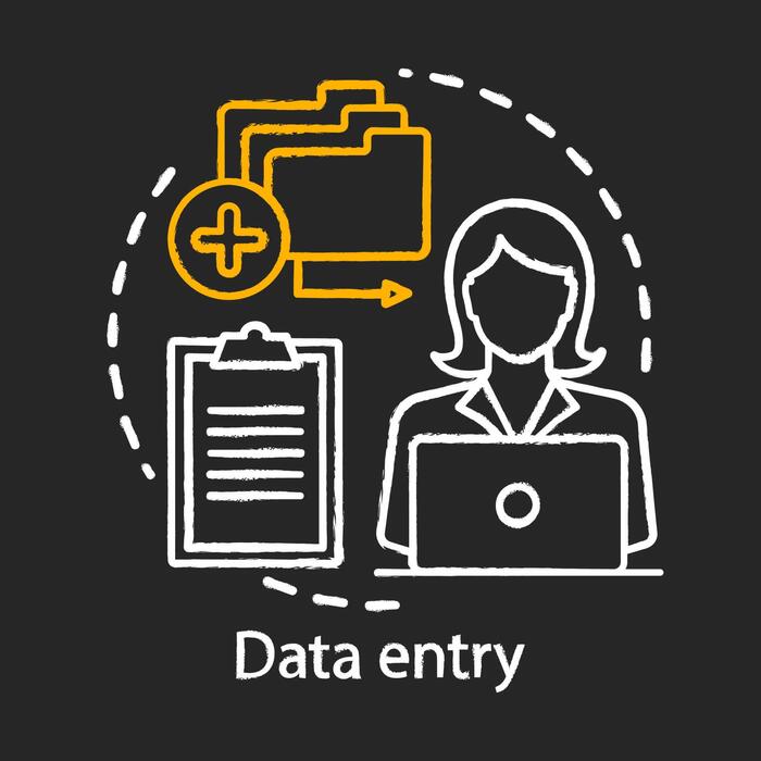 Data Entry Vector Art, Icons, and Graphics for Free Download