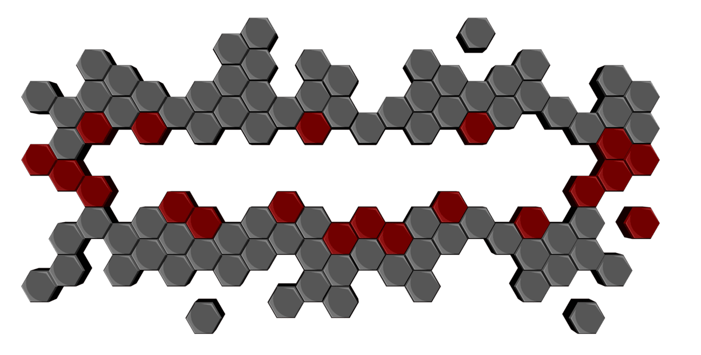 Hexagon Pattern PNGs for Free Download