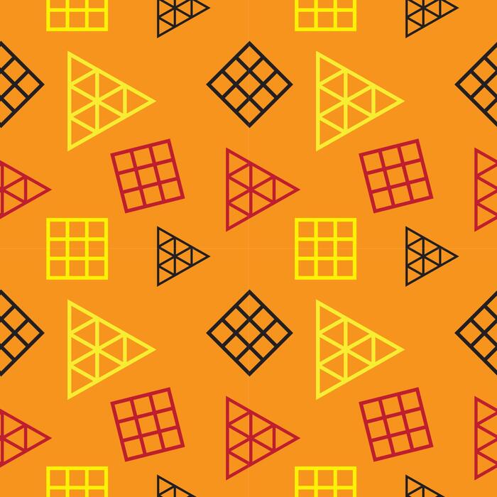 Red Triangle Pattern Vector Art Icons And Graphics For Free Download