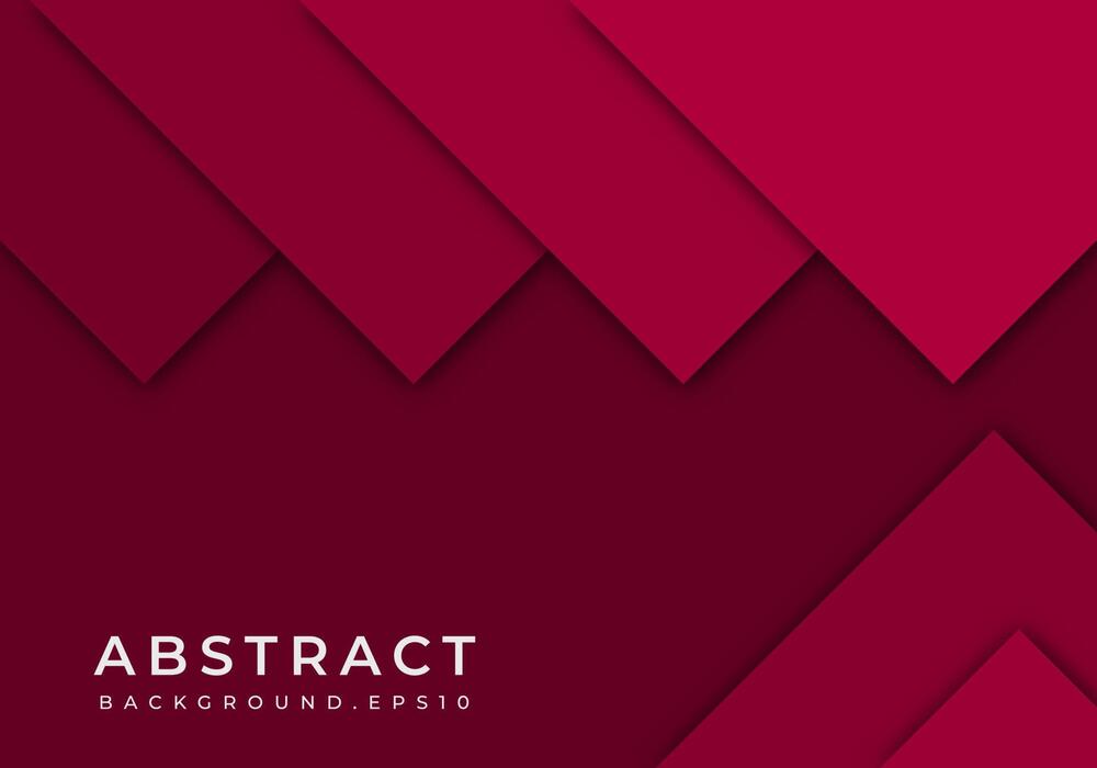 Red Abstract Geometric Background Vector Art, Icons, and Graphics for ...