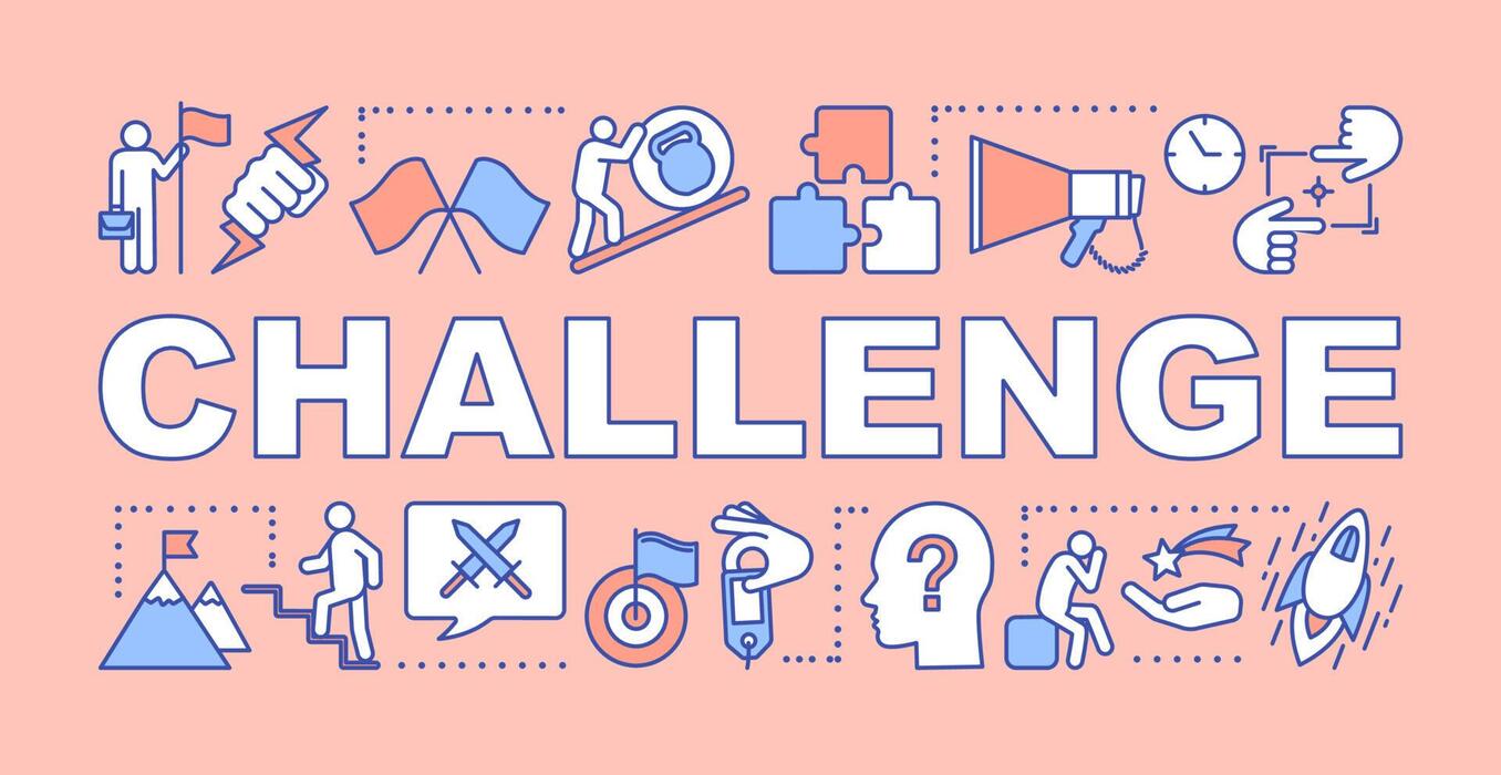 Challenge Vector Art, Icons, and Graphics for Free Download
