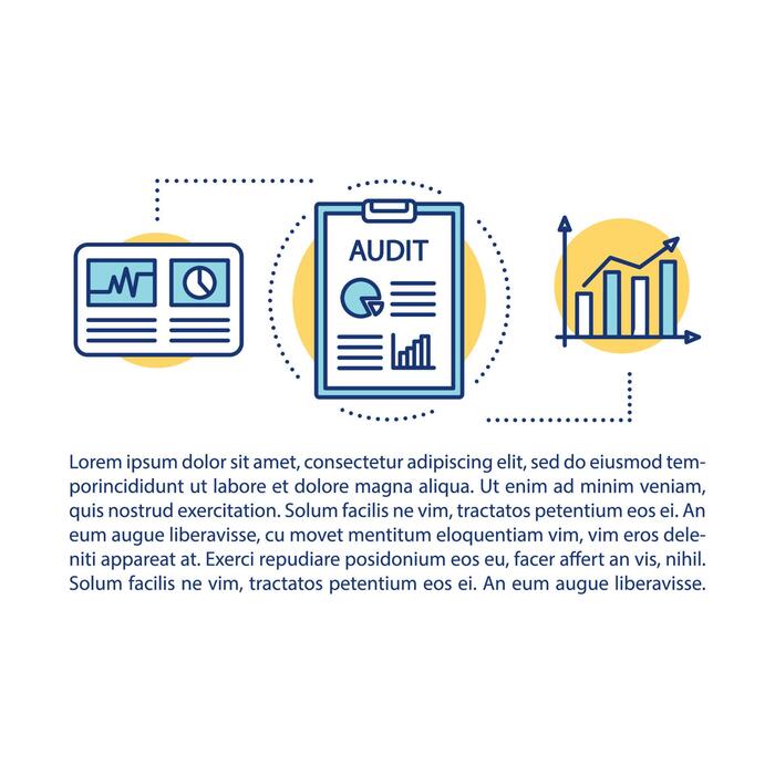 Audit Logo Vector Art, Icons, and Graphics for Free Download