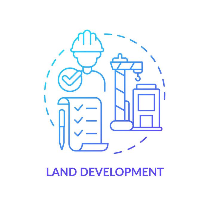 Land Development Icon Vector Art, Icons, and Graphics for Free Download