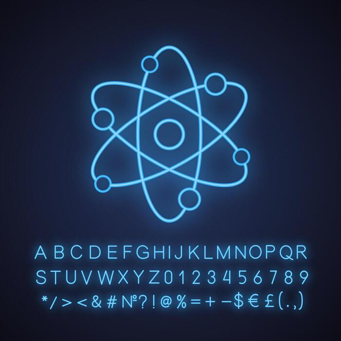 Atom Symbol Vector Art, Icons, and Graphics for Free Download