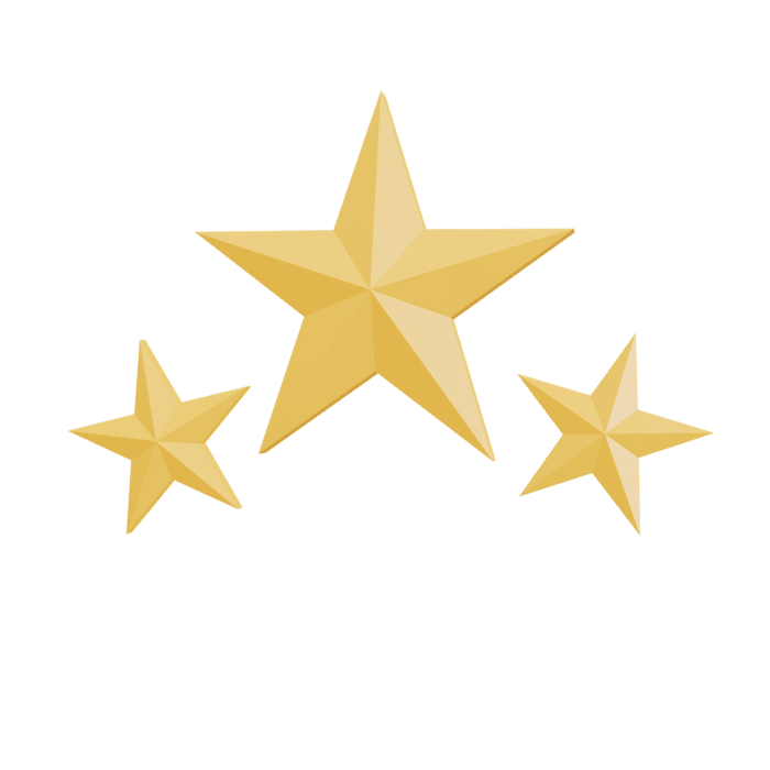 Estrellas Doradas PNG para descargar gratis