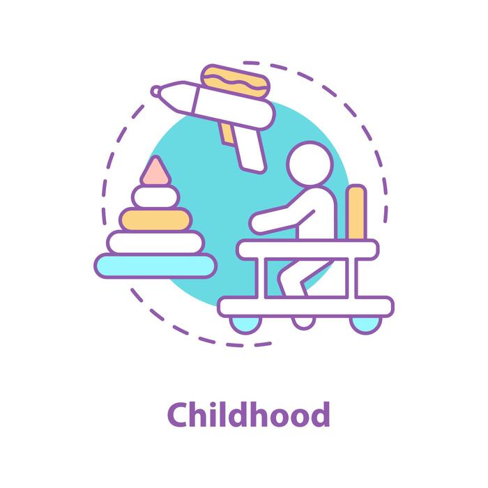 Baby Line Drawing Vector Art, Icons, and Graphics for Free Download