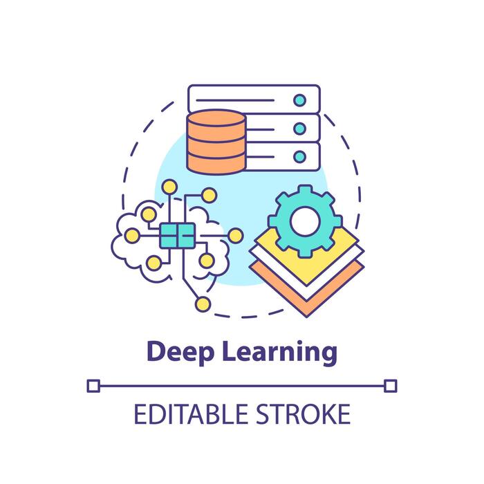 Deep Learning Vector Art, Icons, and Graphics for Free Download