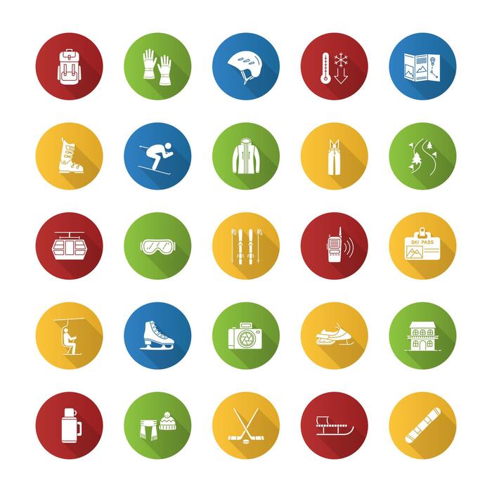 Ski Vector Art, Icons, and Graphics for Free Download