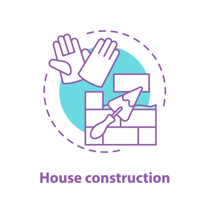 House Construction Icon Vector Art, Icons, and Graphics for Free Download