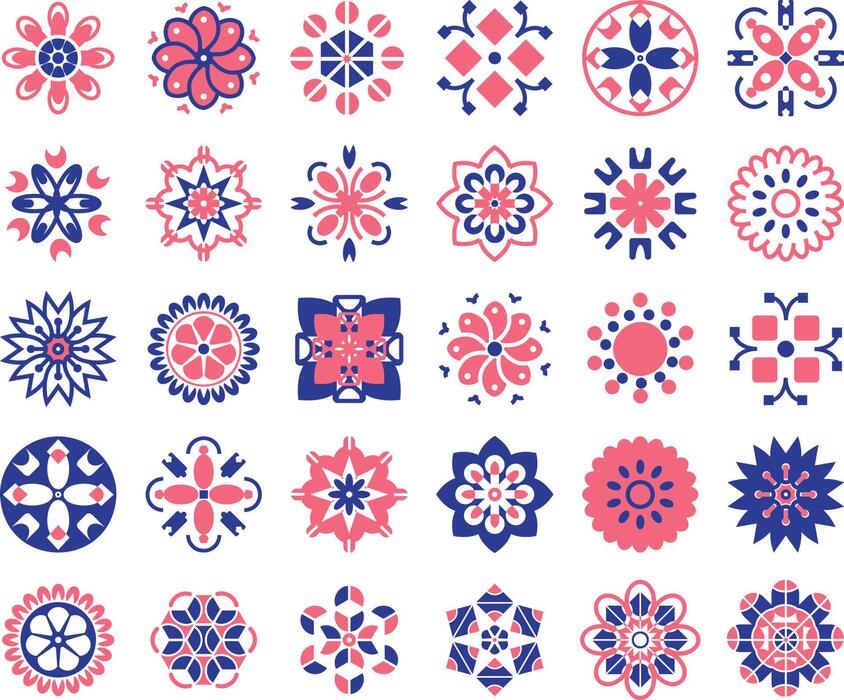 Islamic Motif Vector Art, Icons, and Graphics for Free Download