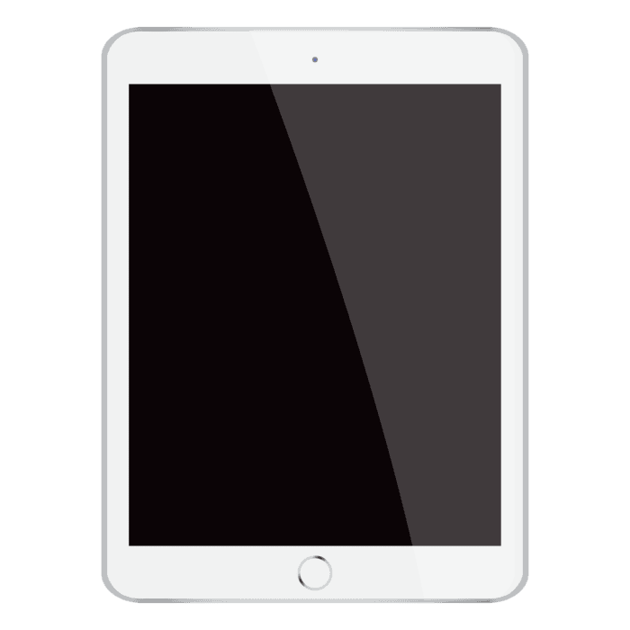 White Ipad PNGs for Free Download