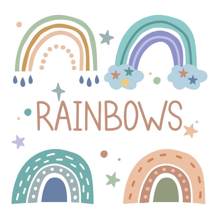Rainbow Background Vector Art, Icons, and Graphics for Free Download