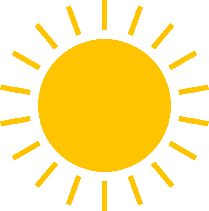 Sonne PNGs zum kostenlosen Download