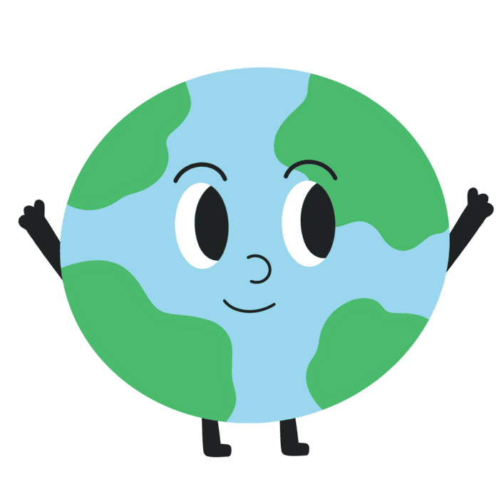 Earth Cartoon PNGs for Free Download