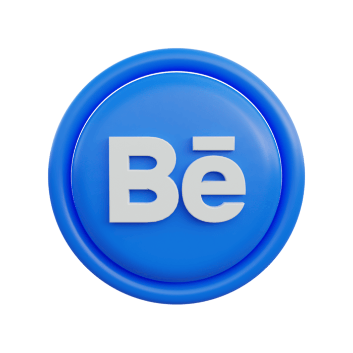 Behance Icon PNGs for Free Download