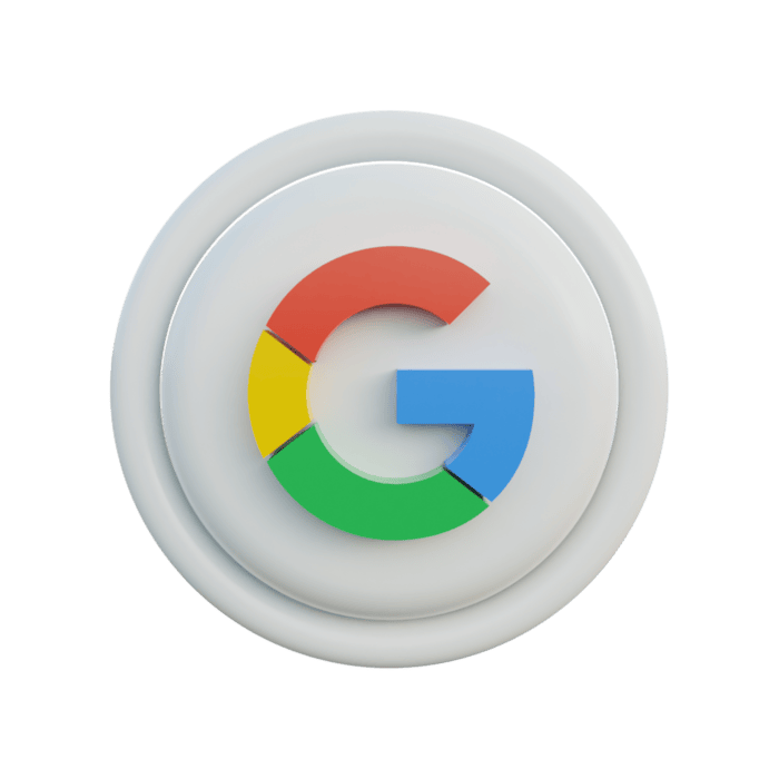 Google 3d PNGs for Free Download