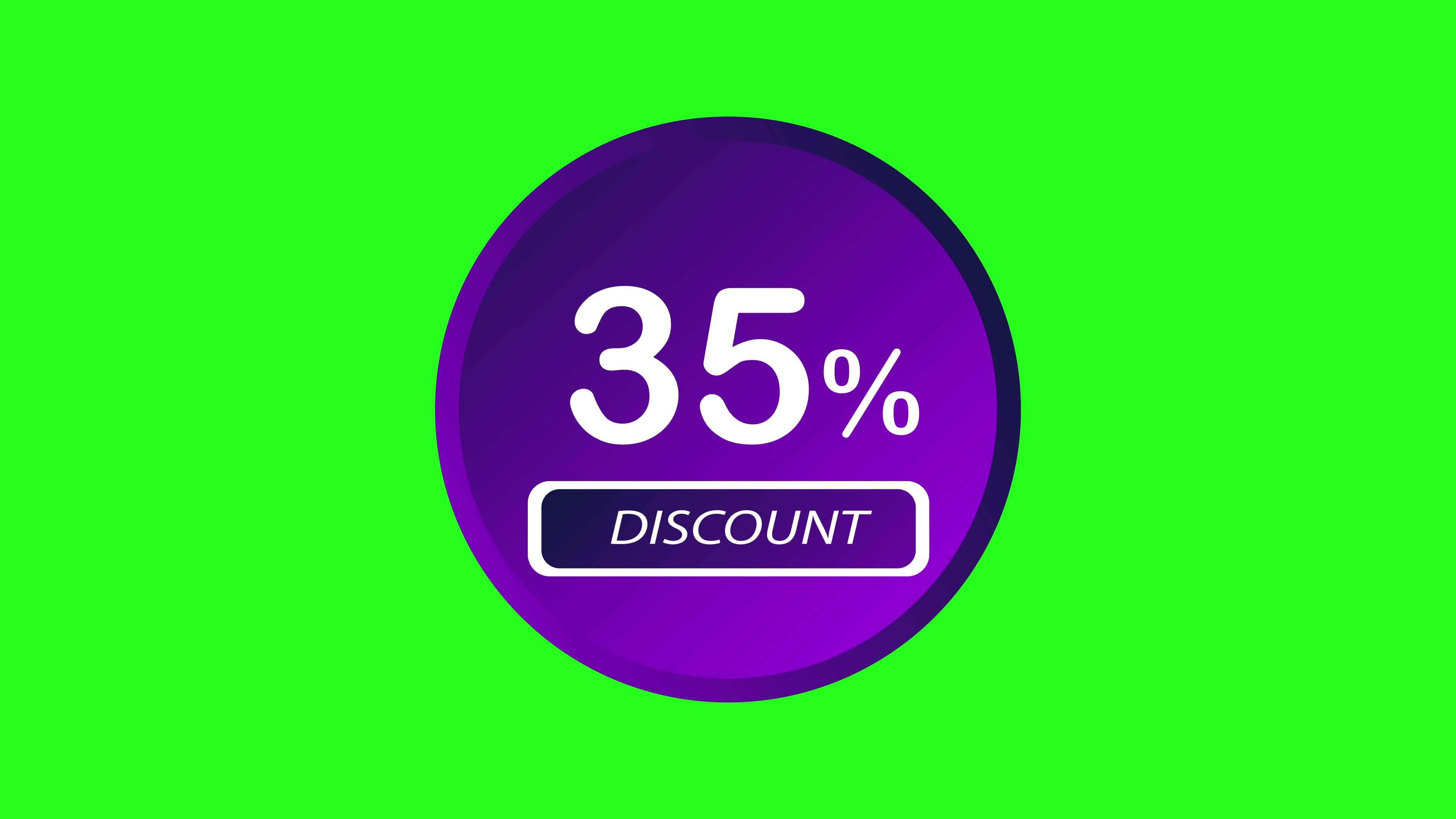 animated-35-discount-promotion-thirty-five-percent-discount-green