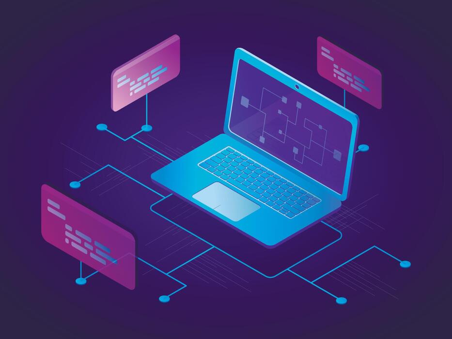 Software Development Isometric Vector Art Icons And Graphics For Free