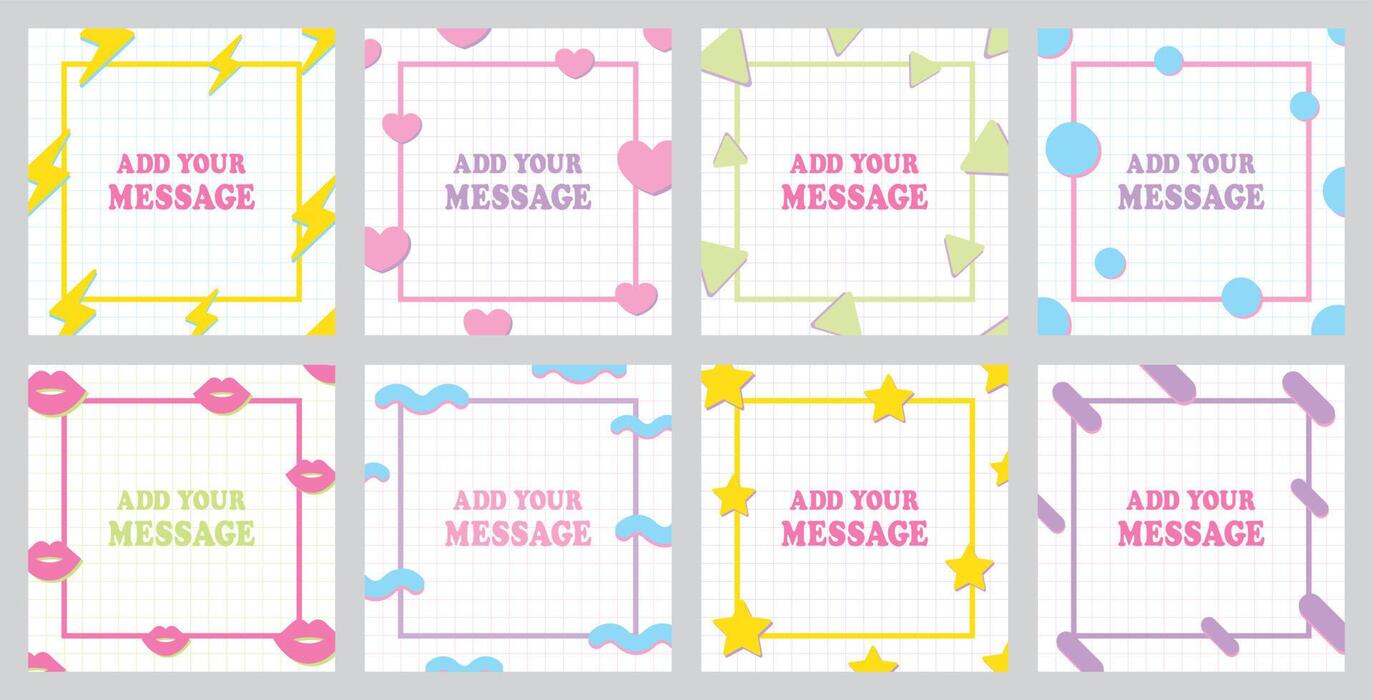 Message Frame Vector Art, Icons, and Graphics for Free Download