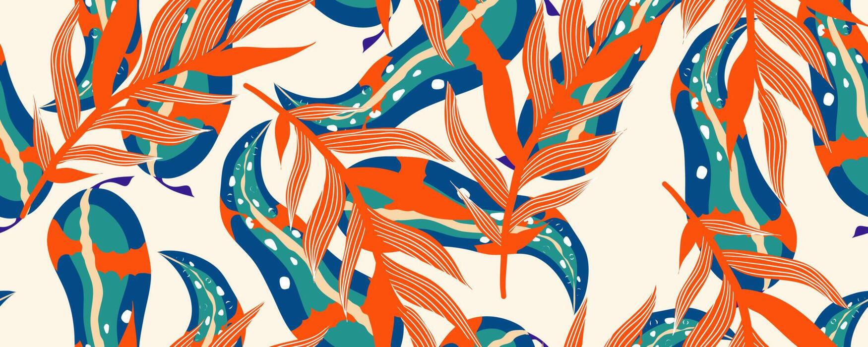 Leaf Pattern Vector Art Icons And Graphics For Free Download