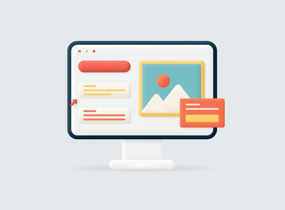 3d Web Development Vector Art, Icons, and Graphics for Free Download