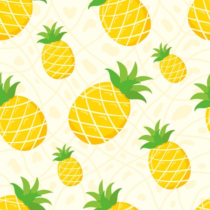 Pineapple Texture Vector Art, Icons, and Graphics for Free Download