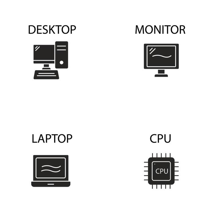 Computer Icon Pack Vector Art, Icons, and Graphics for Free Download