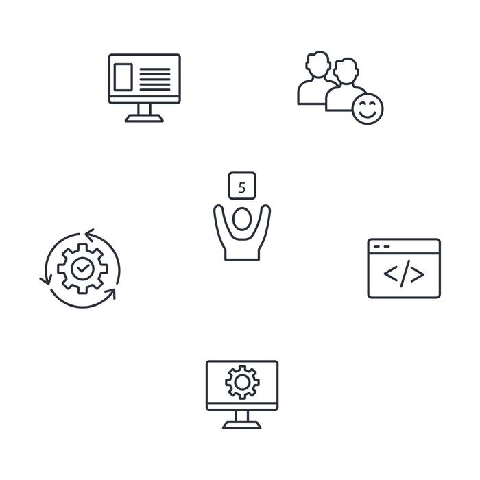 Coding Elements Vector Art, Icons, and Graphics for Free Download