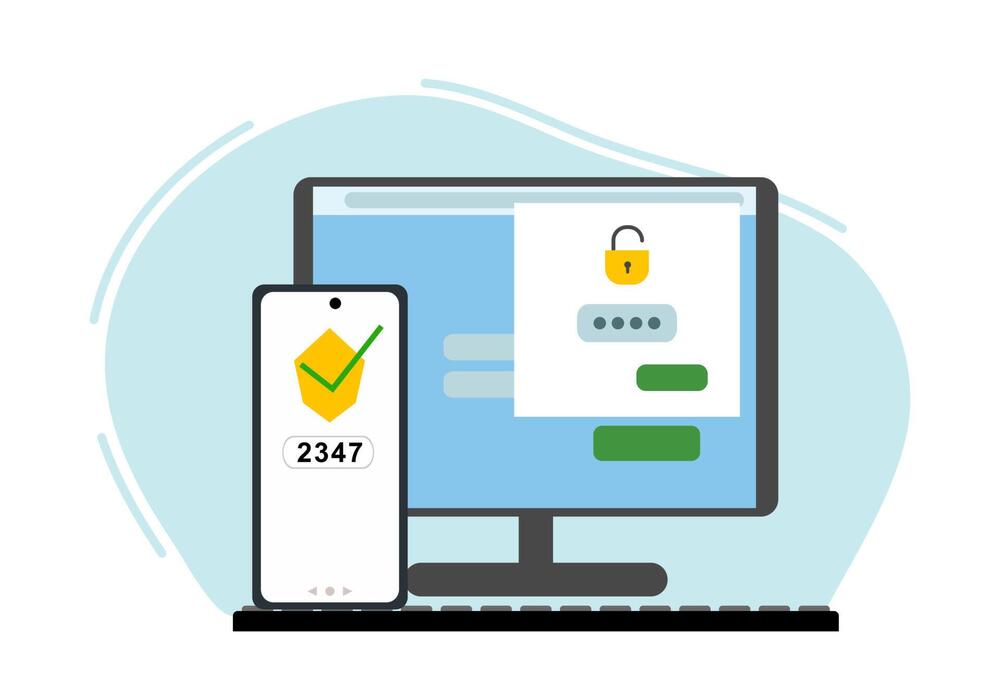 2 Factor Authentication Vector Art Icons And Graphics For Free Download