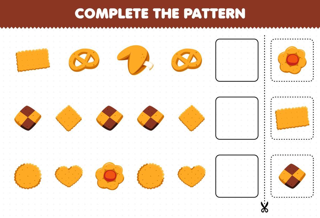 Food Pattern SVGs for Free Download
