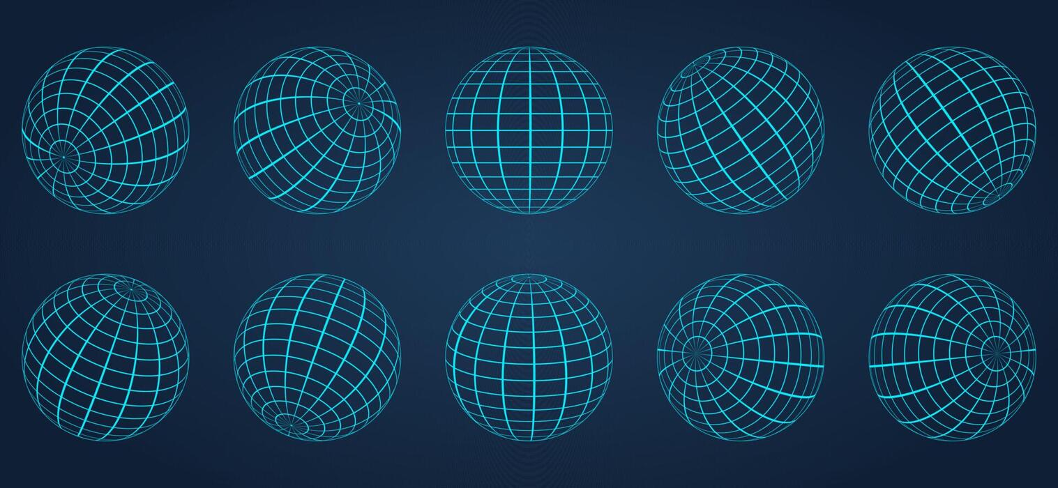 Globe Grid Vector Art, Icons, and Graphics for Free Download