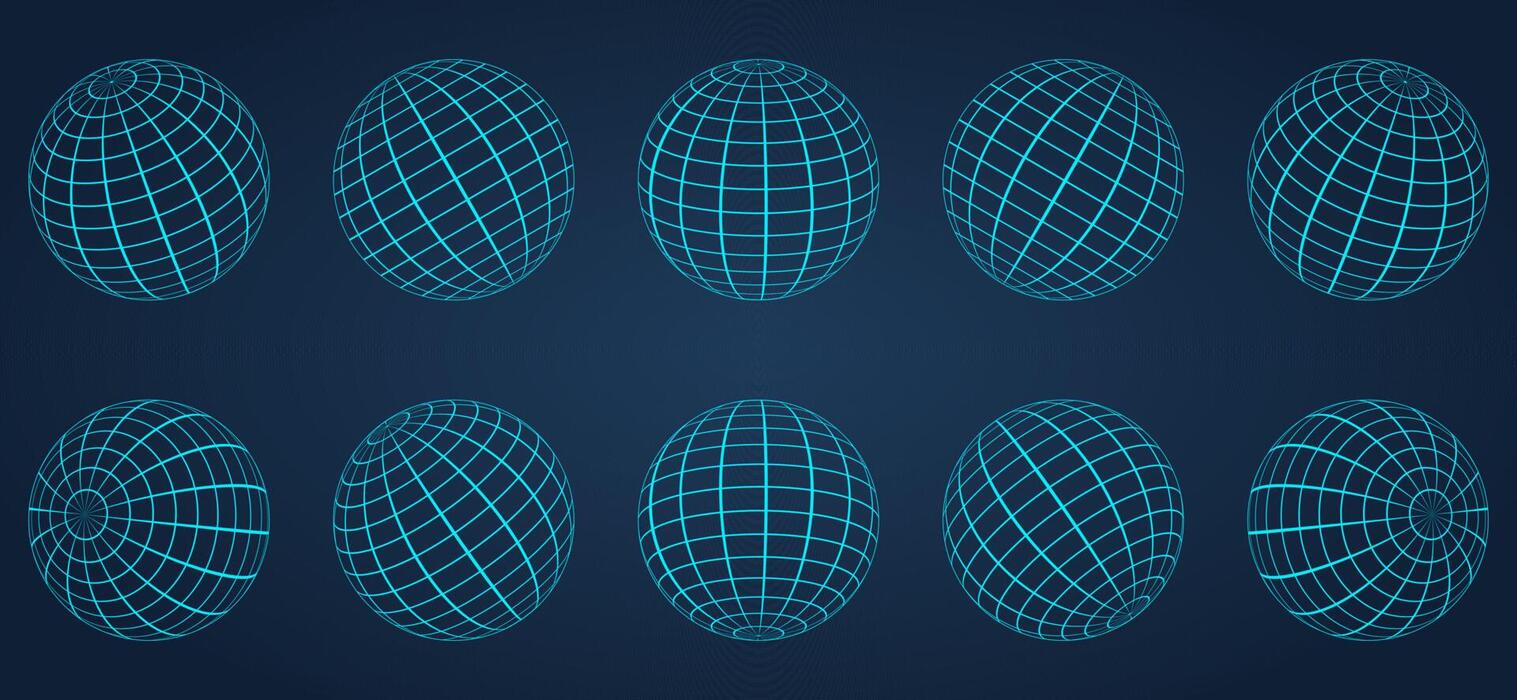Globe Grid Vector Art, Icons, and Graphics for Free Download
