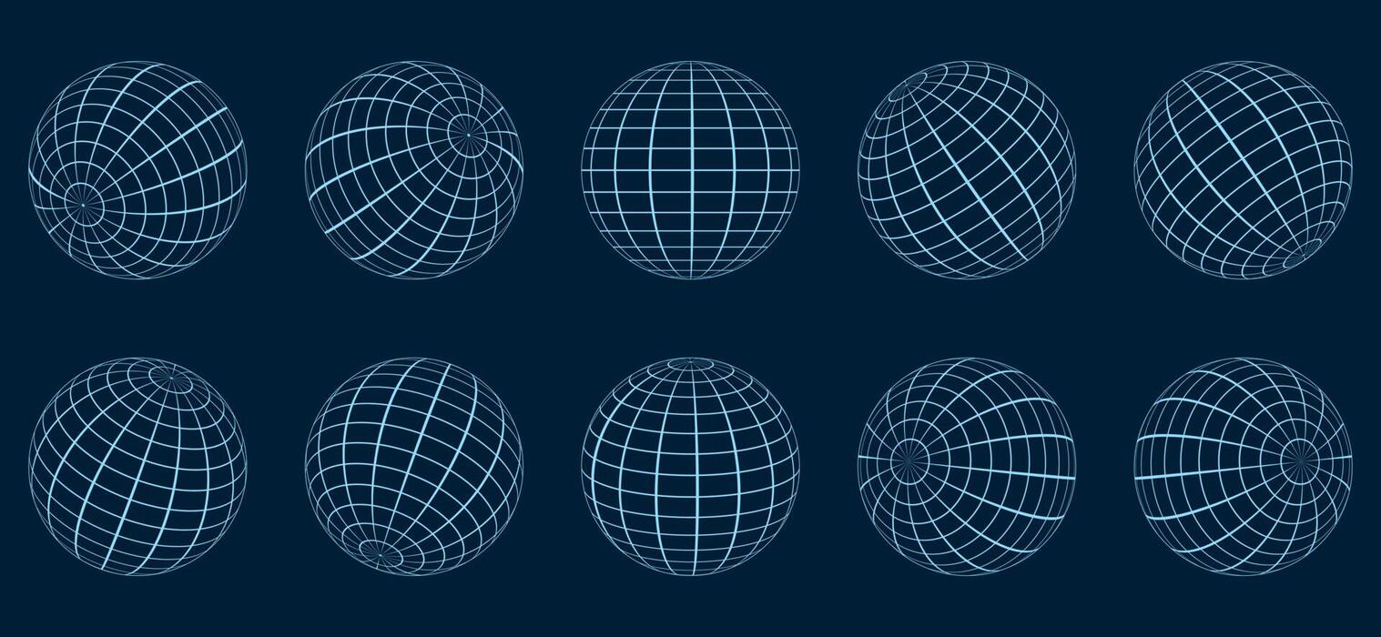 Globe Grid Vector Art, Icons, and Graphics for Free Download