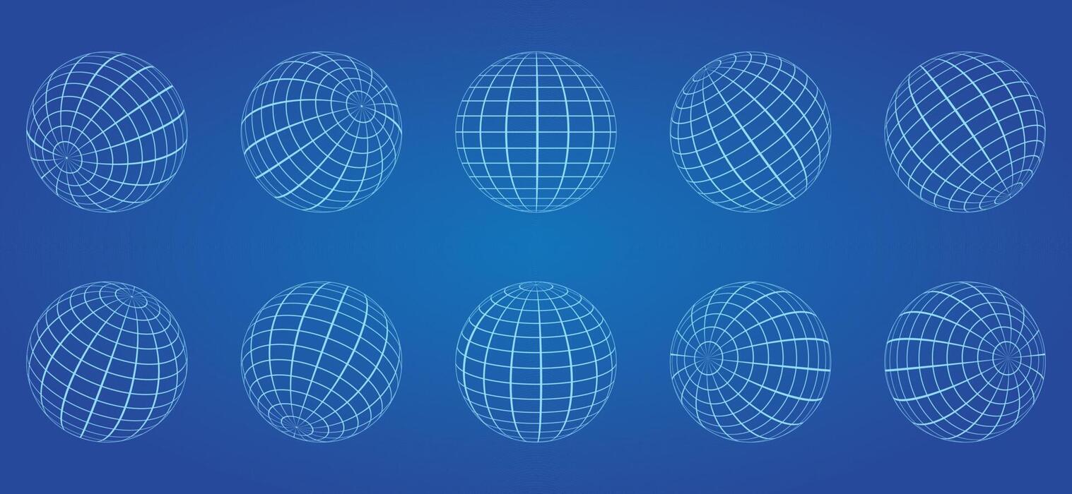 Globe Grid Vector Art, Icons, and Graphics for Free Download