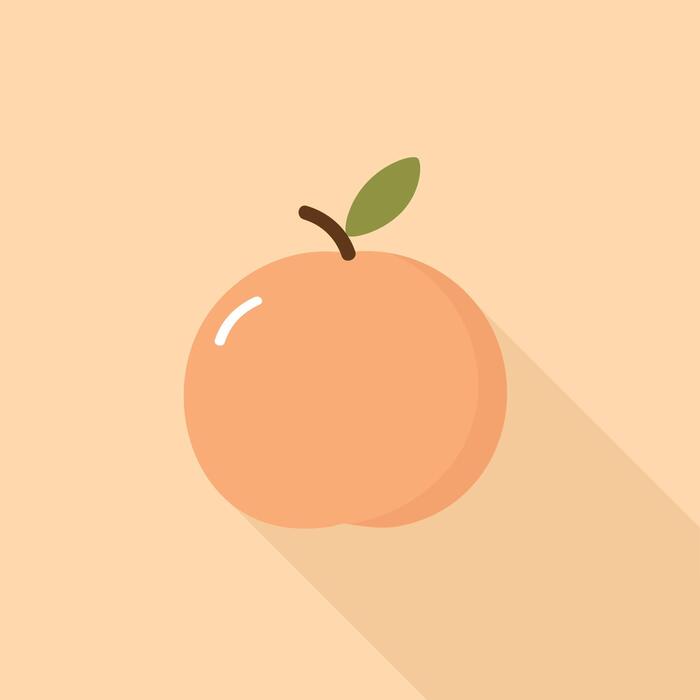 Peach Icon Vector Art, Icons, and Graphics for Free Download