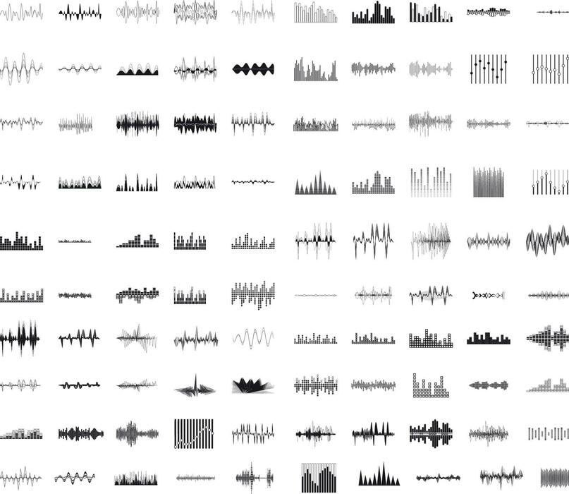 Sound Waves Brushes Vector Art, Icons, and Graphics for Free Download
