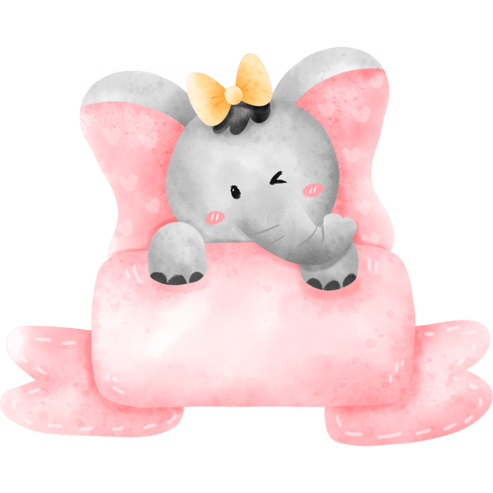 Watercolor Elephant PNG Free Images with Transparent Background - (151 ...