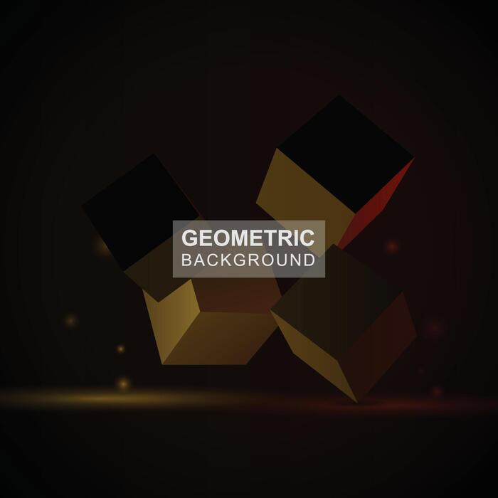 Abstract Geometric 3d Vector Art, Icons, and Graphics for Free Download