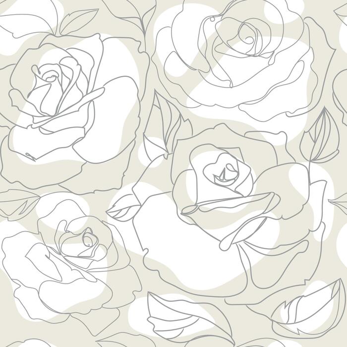 Rose Seamless Pattern Vector Art, Icons, and Graphics for Free Download