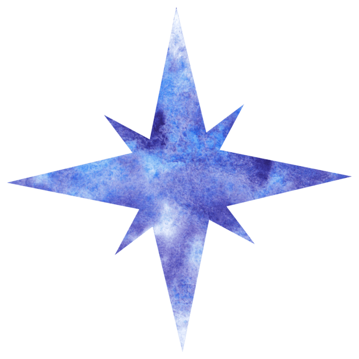 Blue Star PNGs for Free Download