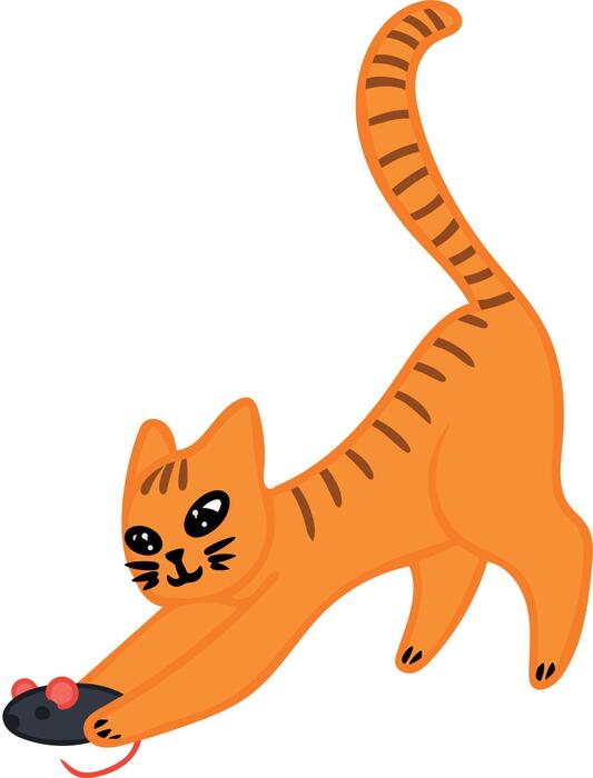 Cat Toy Vector Art, Icons, and Graphics for Free Download