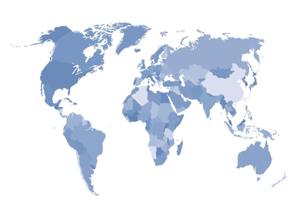 World Map Countries Vector Art, Icons, and Graphics for Free Download
