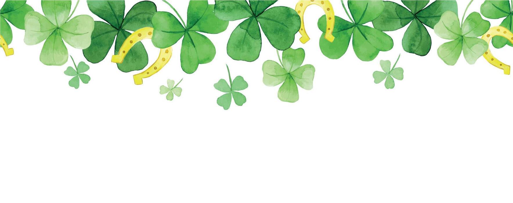 St Patricks Day Border Vector Art, Icons, and Graphics for Free Download