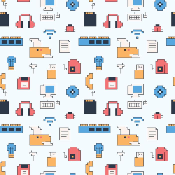 Internet Pattern Vector Art, Icons, and Graphics for Free Download