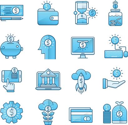 Financial Management Icon Vector Art, Icons, and Graphics for Free Download