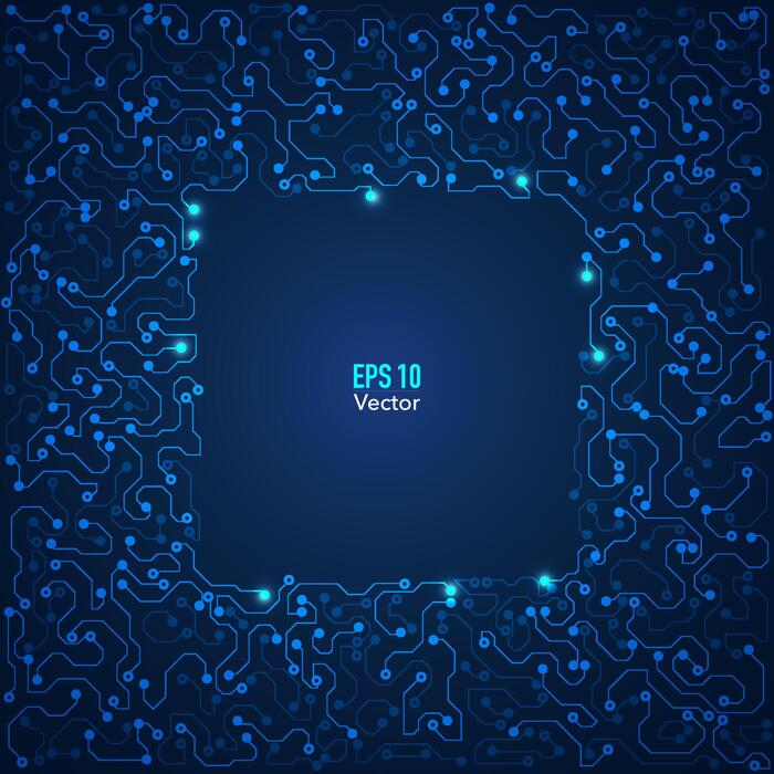 Electronic Template Vector Art, Icons, and Graphics for Free Download