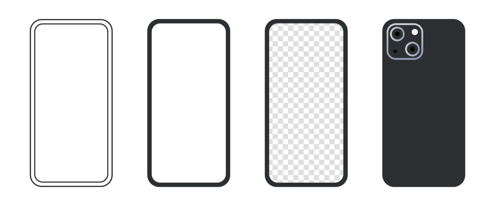 Iphone Frame Vector Art, Icons, and Graphics for Free Download