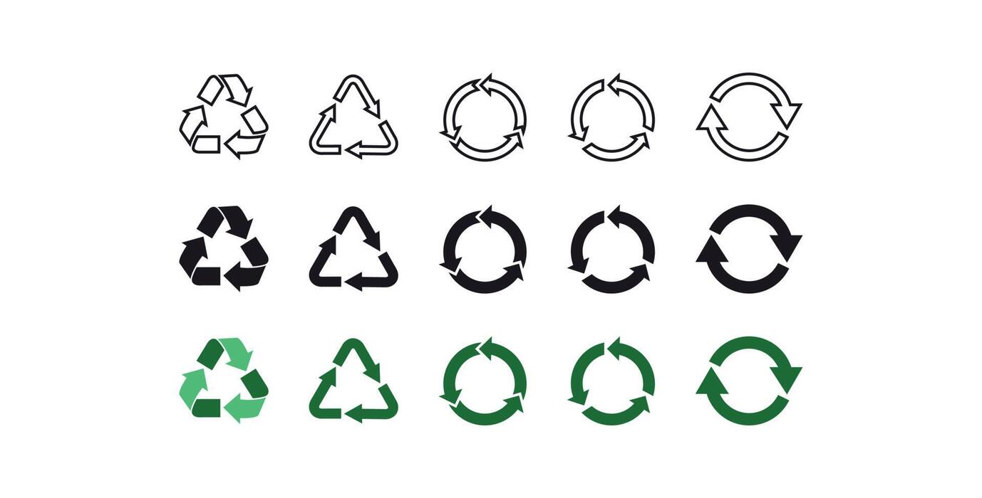 Recycle Symbol Vector Art, Icons, and Graphics for Free Download