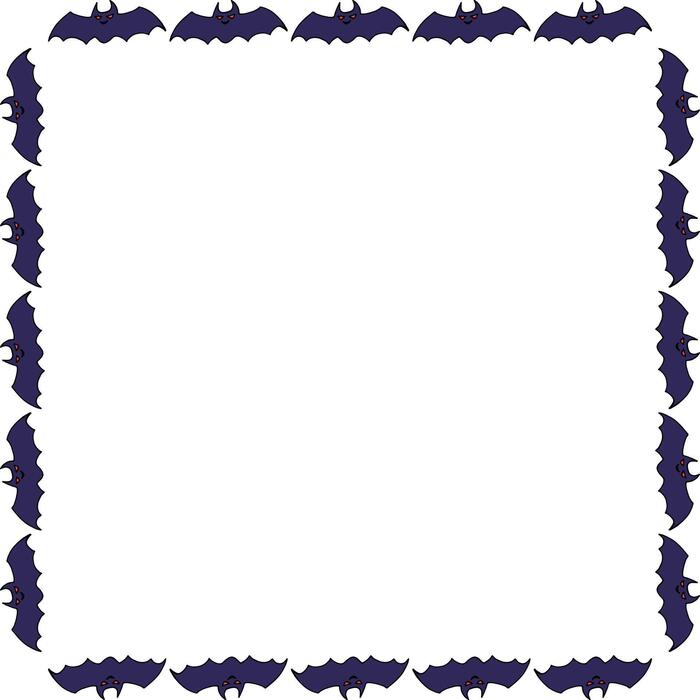 Bat Frame Vector Art, Icons, and Graphics for Free Download