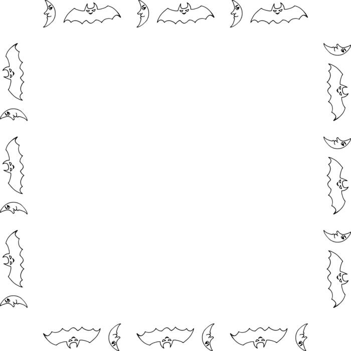 Bat Frame Vector Art, Icons, and Graphics for Free Download